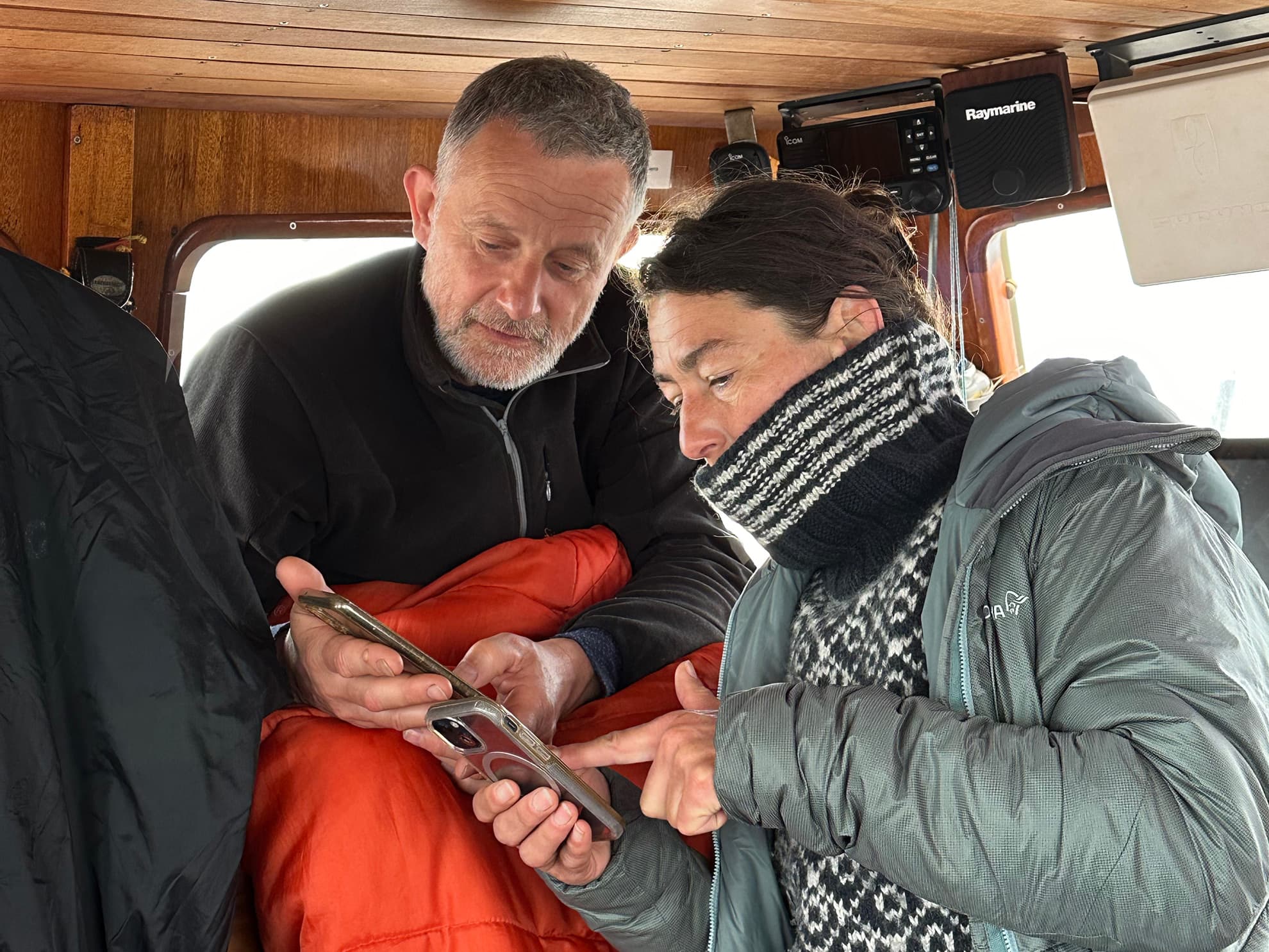 Starlink and Major Tom - Sailing SOUTH 2024